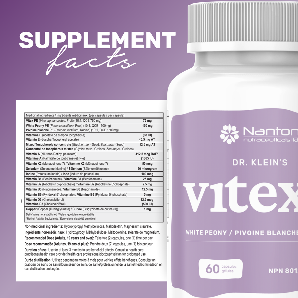 Vitex + – Nanton Nutraceuticals