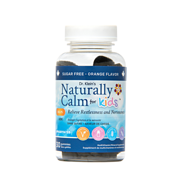 Naturally Calm (Gummies) for Kids - Nanton Nutraceuticals