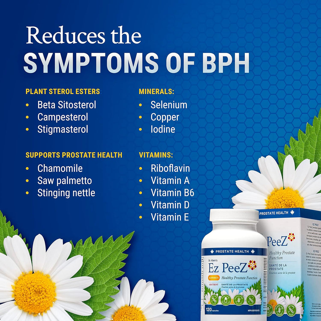 Ez PeeZ Prostate Health – Nanton Nutraceuticals