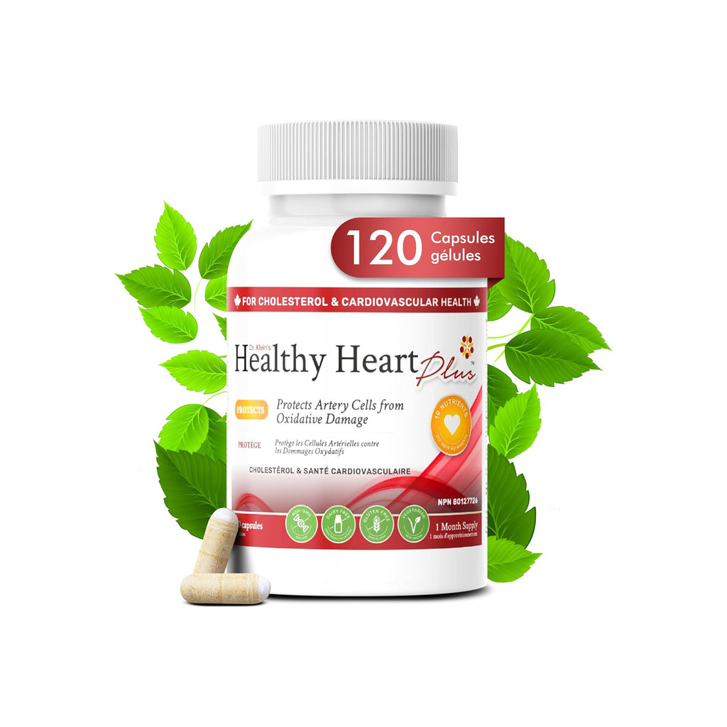 Healthy Heart Plus – Nanton Nutraceuticals