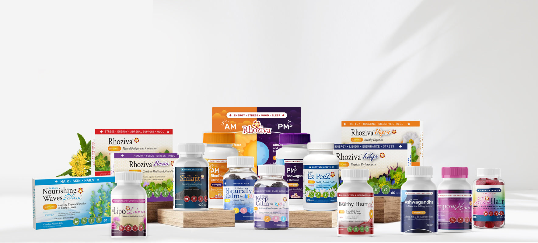 Natural Health Supplements - Nanton Nutraceuticals Canada